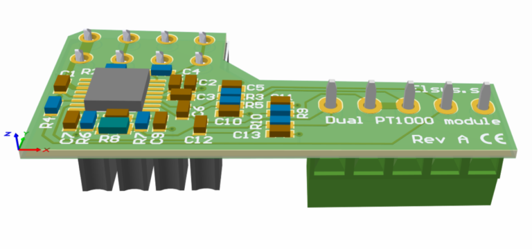 ELT Dual PT1000 Module – ELSYS Shop